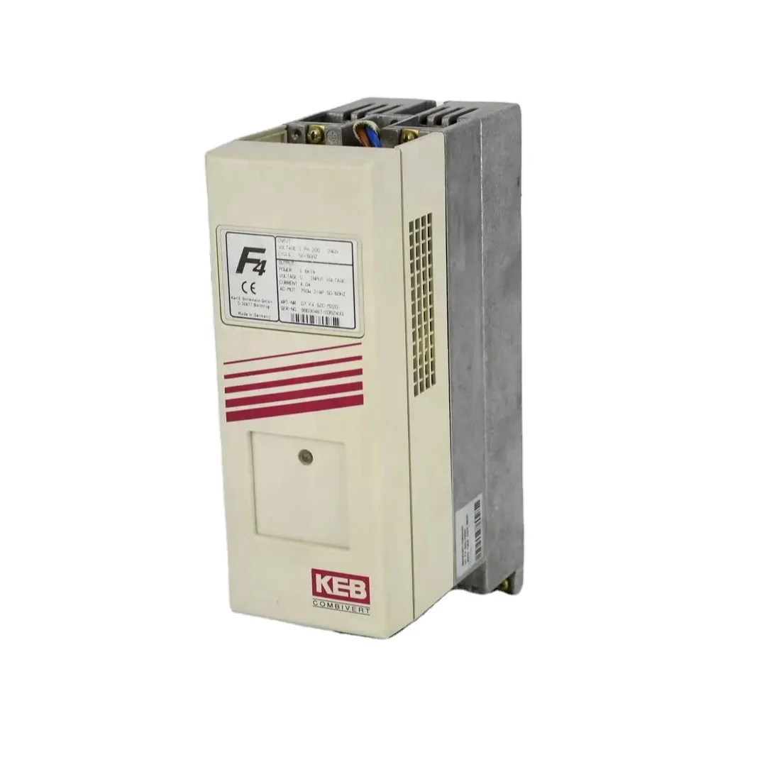 Keb F4 Combivert Frequeunzumrichter Ac Drive 07.f4.s2c-m220 Keb Drive ...