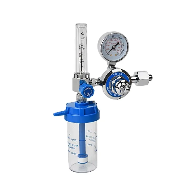 Medical Oxygen Regulator With Flow Meter - Buy Medical Oxygen Regulator ...