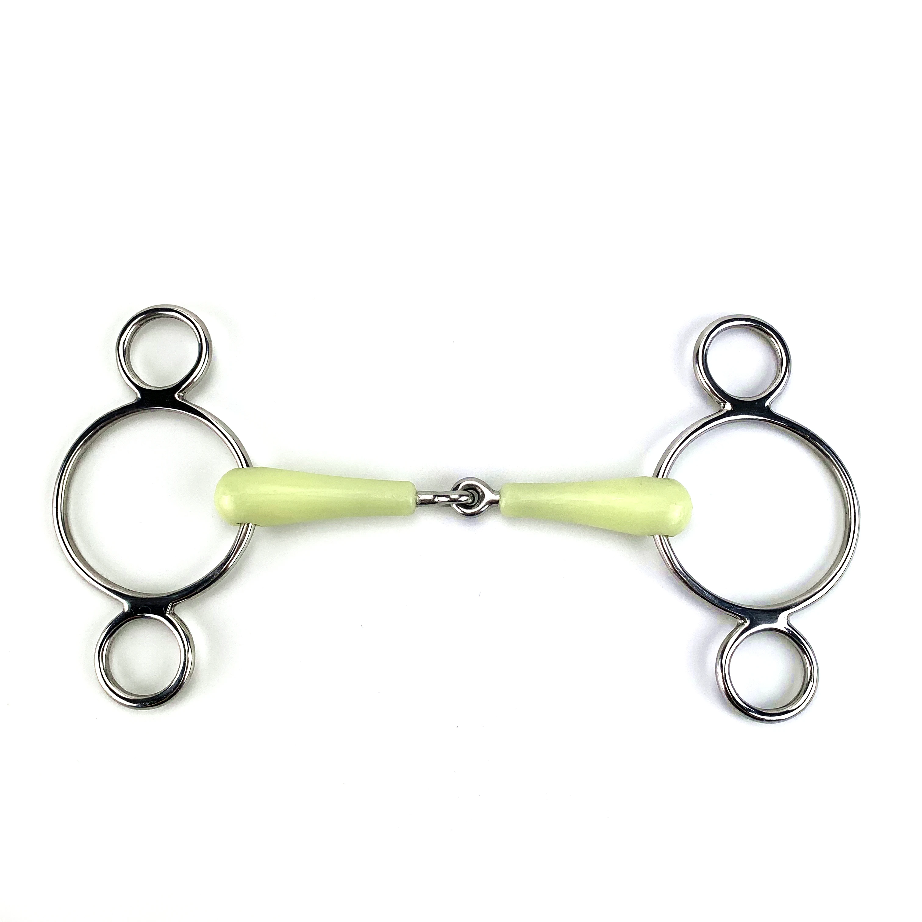 SS Pessoa Horse Bit - Durable & Versatile Riding Equipment