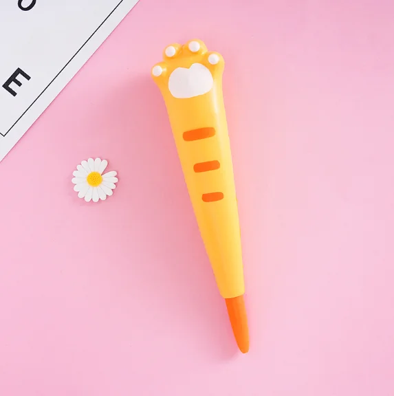 Promotional Squishy Gel Pens Squeeze Fidget Toys School Supplies ...