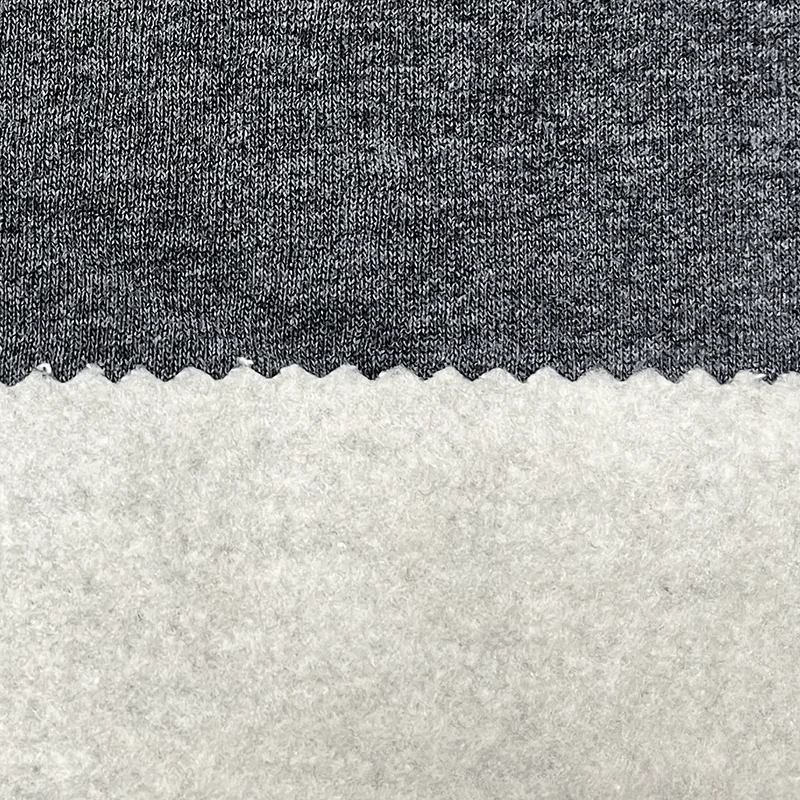 Premium Cvc Terry Fabric 330gsm 55% Cotton 45% Polyester Brushed French ...