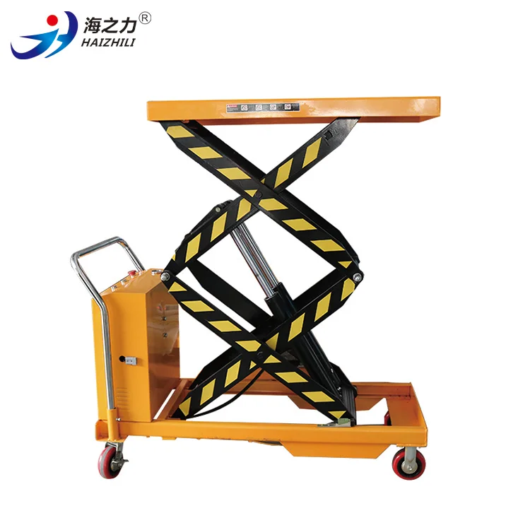 Small High Quality 300kg 350kg 500kg Mini Electric Platform Lift - Buy ...