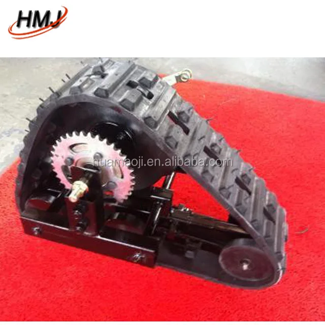 Small Vehicle Rubber Track System - Durable & Versatile