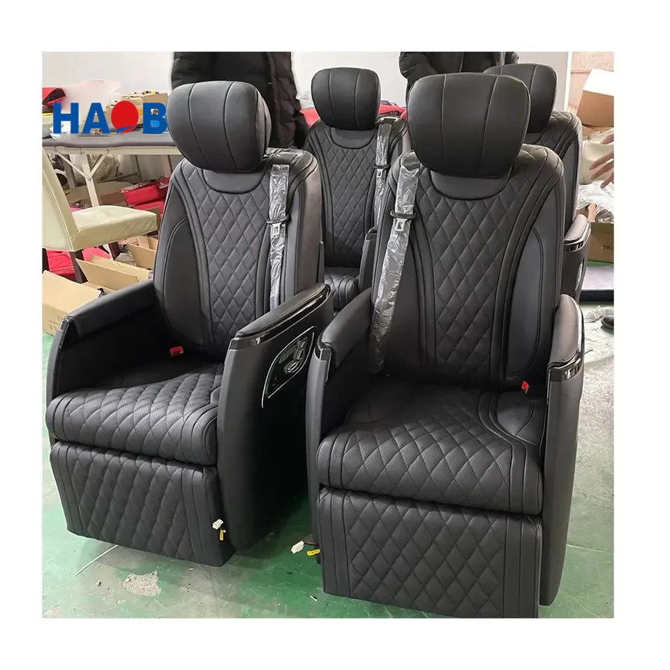 New Luxury Maybach Auto Car Seats with Smart Table for Vito