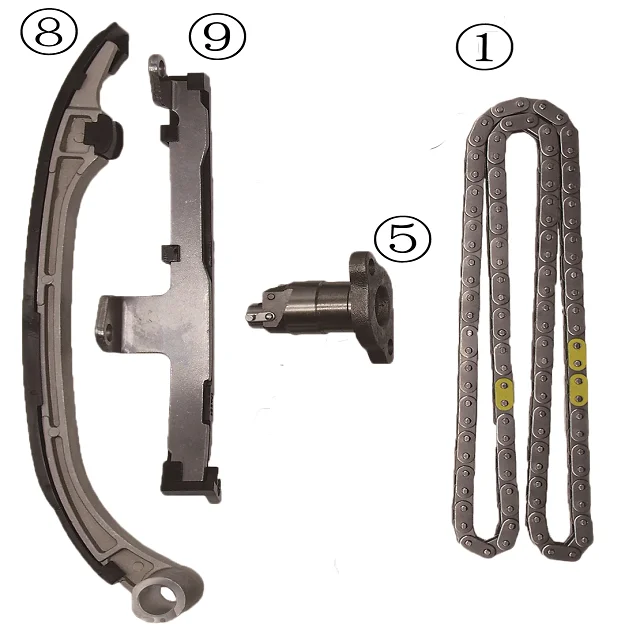 For Toyota 3RZFE FAW Toyota Skoda 2.7 Jinbei Kuris Timing Chain Repair ...
