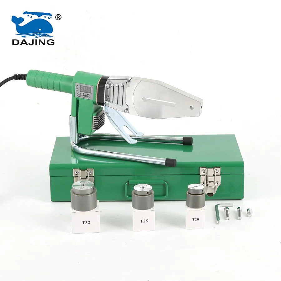 Digital Display PPR Pipe Welding Plastic Pipe fusion Water Heating ...