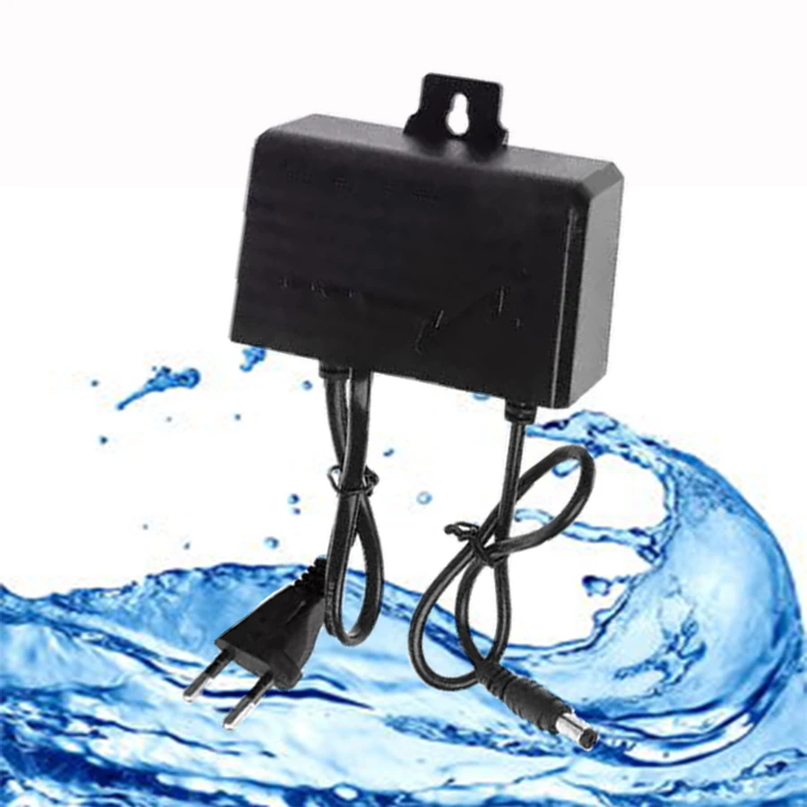 Outdoor 12V2A Universal Power Adapter Charger 12 Volt Waterproof ...