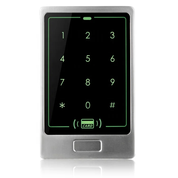 Shenzhen Ip68 Waterproof Outdoor Metal Wiegand Keypad Touch Rfid Access ...
