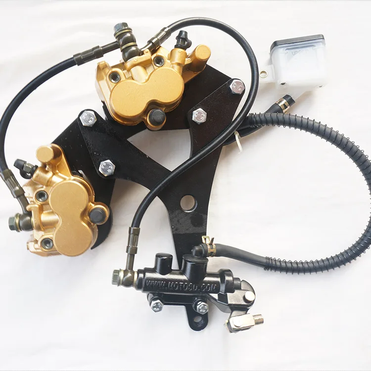 Motorcycle Upgrade Rear Disc Brake System Rear Wheel Hydraulic Brake ...