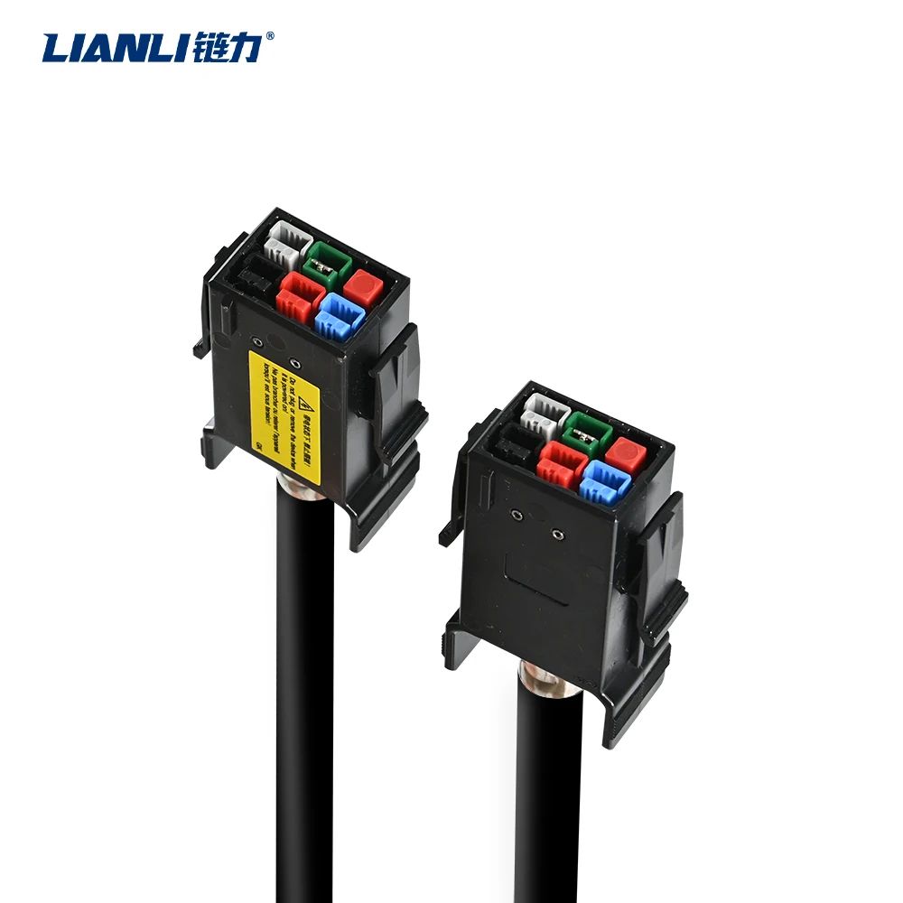 LIANLI S21 T21 Power Cable - 12AWG, 240V, 20A, 1.5m