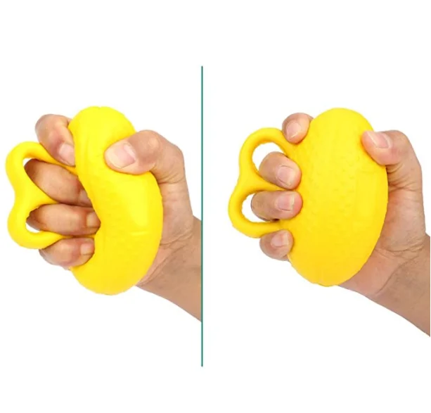 Finger Ball Exerciser Grip Ball Strength Squeeze Stress Balls For Hand ...