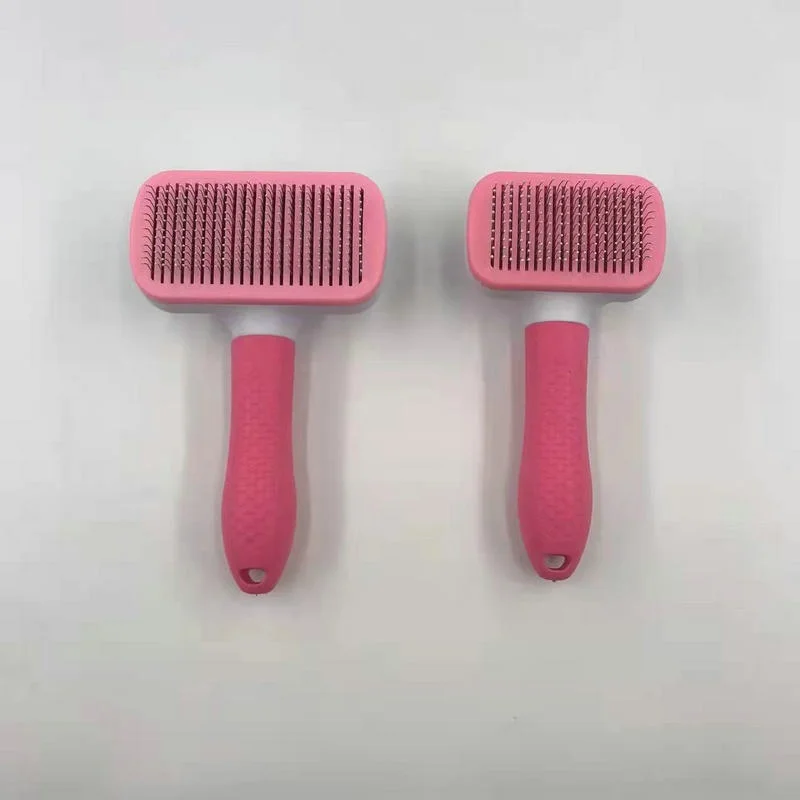Automatic Leg Hair Comb for Cats Dogs Stainless Steel Needle Comb ...