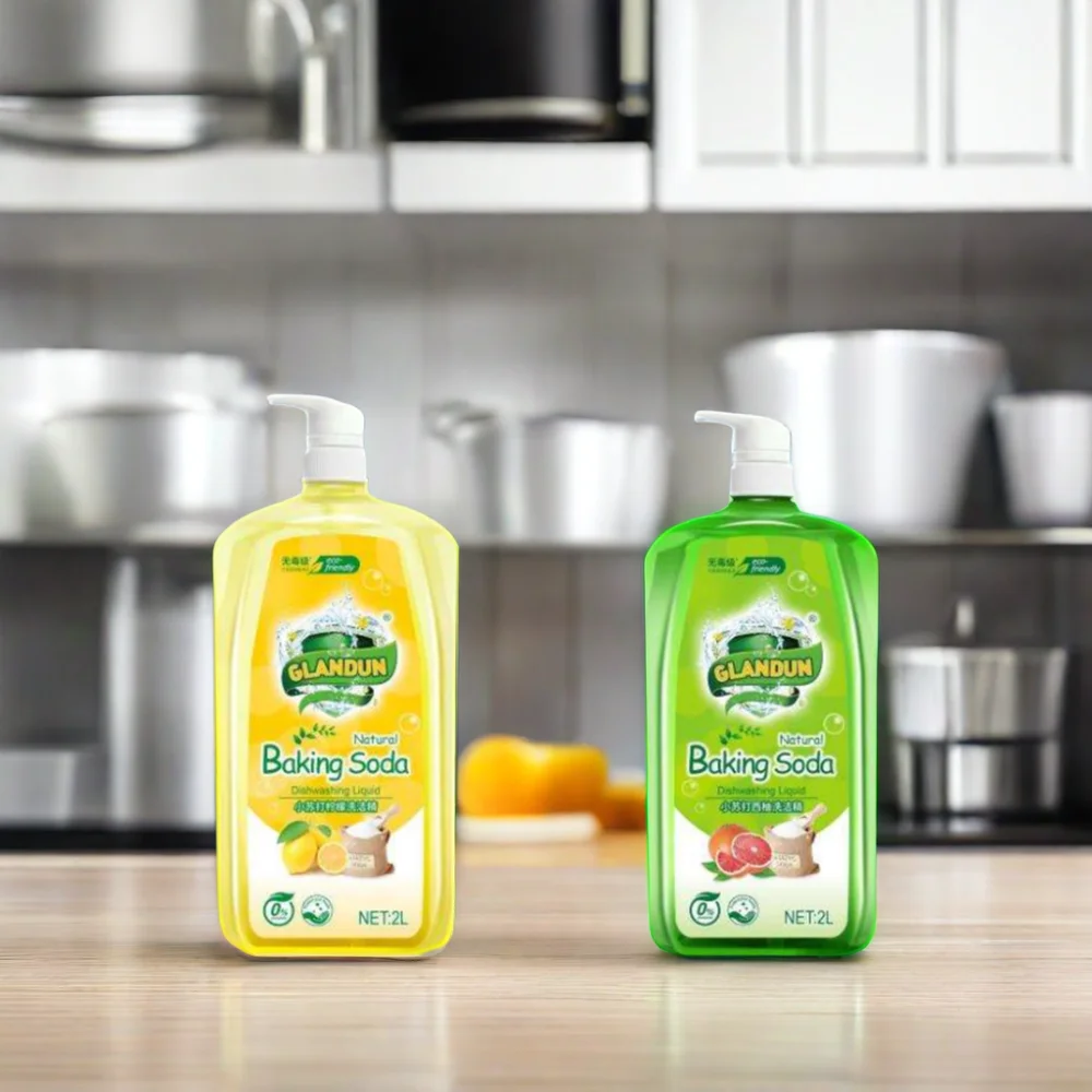 2024 Eco-friendly 2l Natural Baking Soda Laundry Detergent Liquid ...