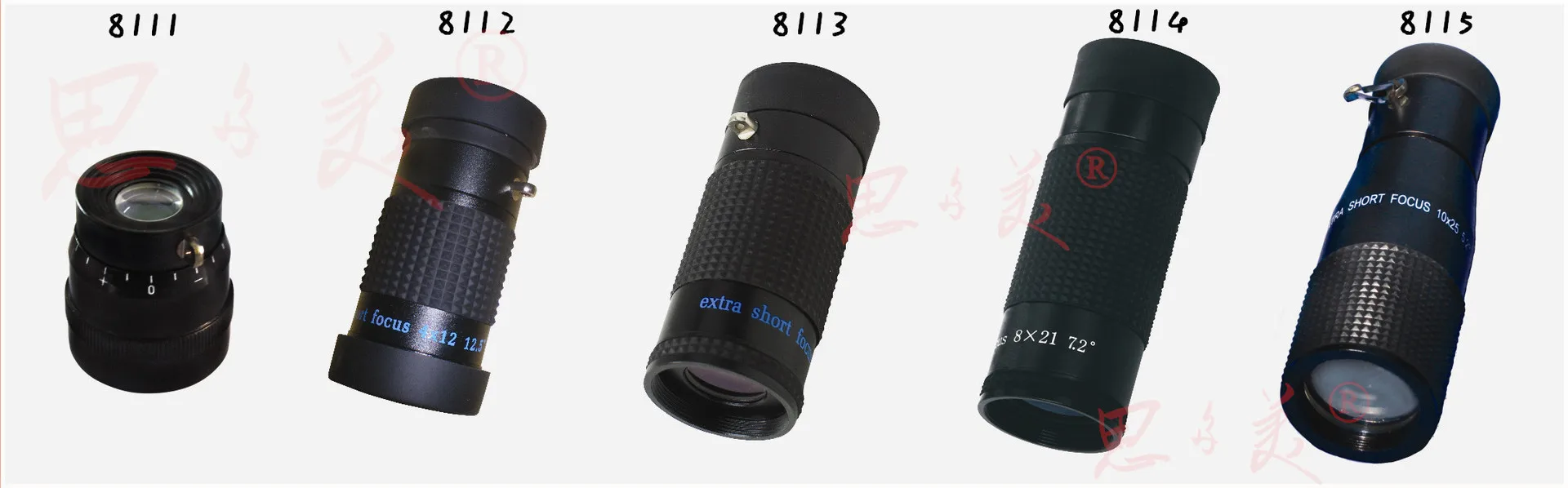 STOEMI 8113 6X Portable Monocular - Short & Far Range Observation