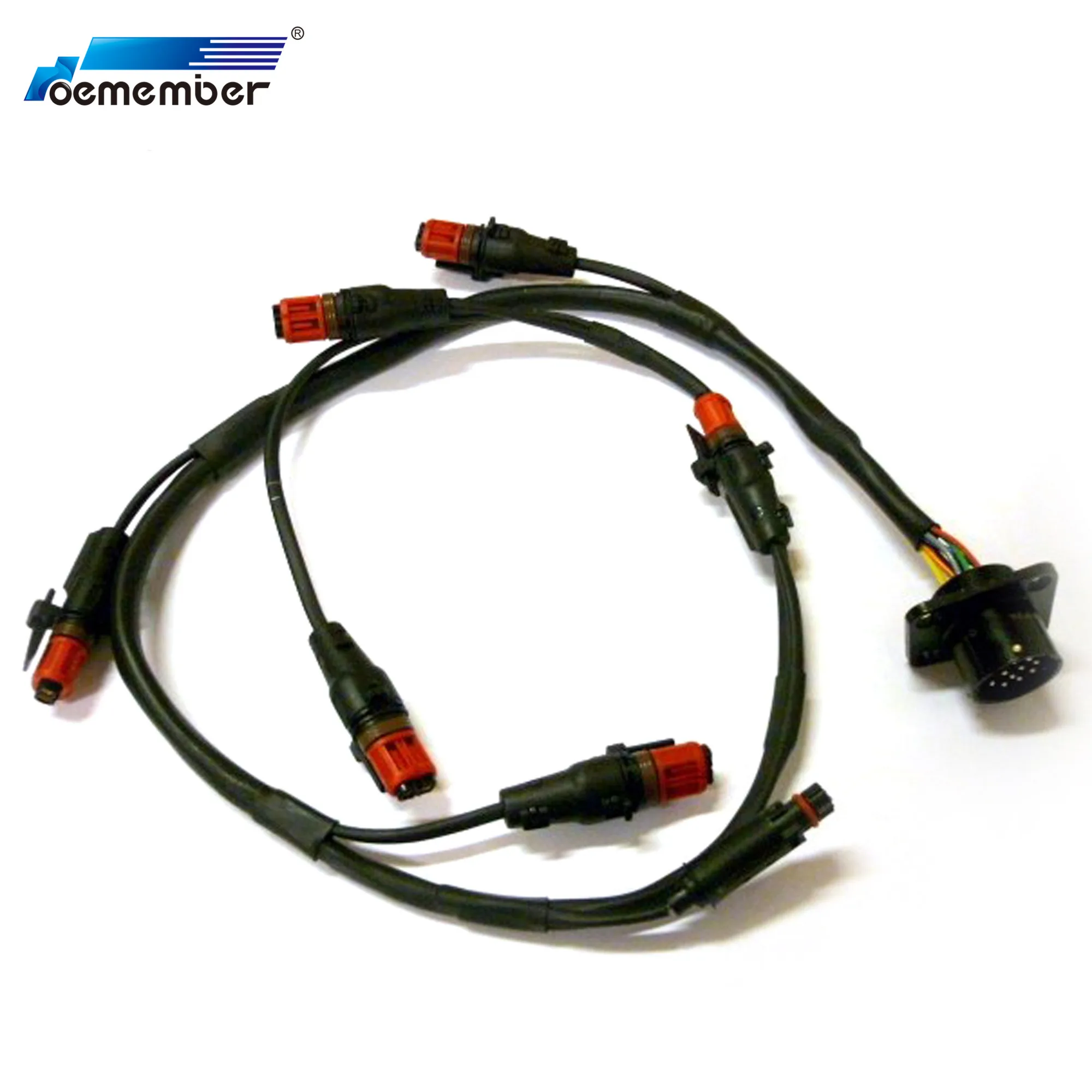 Truck Electric Custom Engine Wire Harness - IVECO 504149934