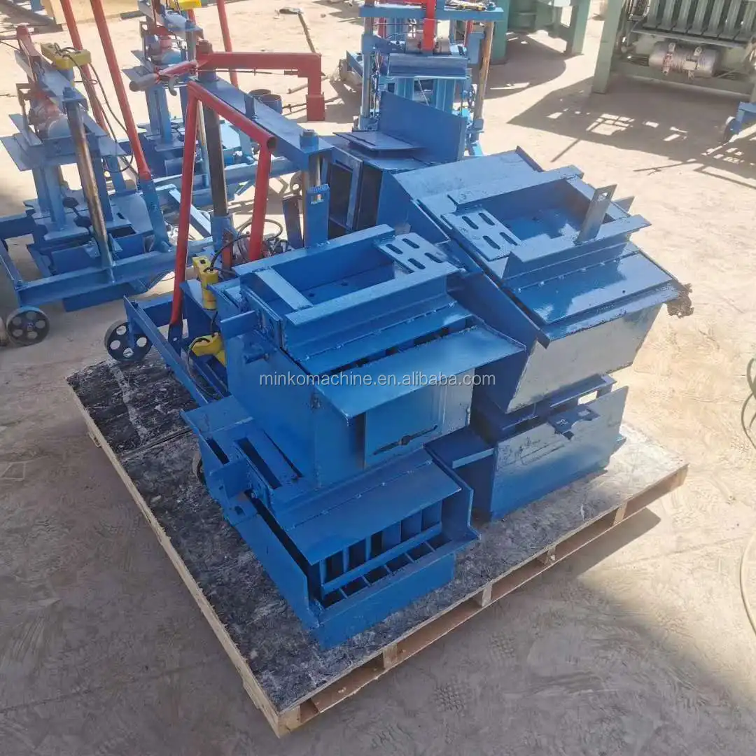 Concrete Block Cuber Machine Hollow Block Making Machine Price ...