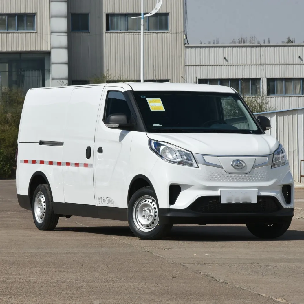 Maxus EV90 - EV Van with Longest Range - 400KM Pure Electric