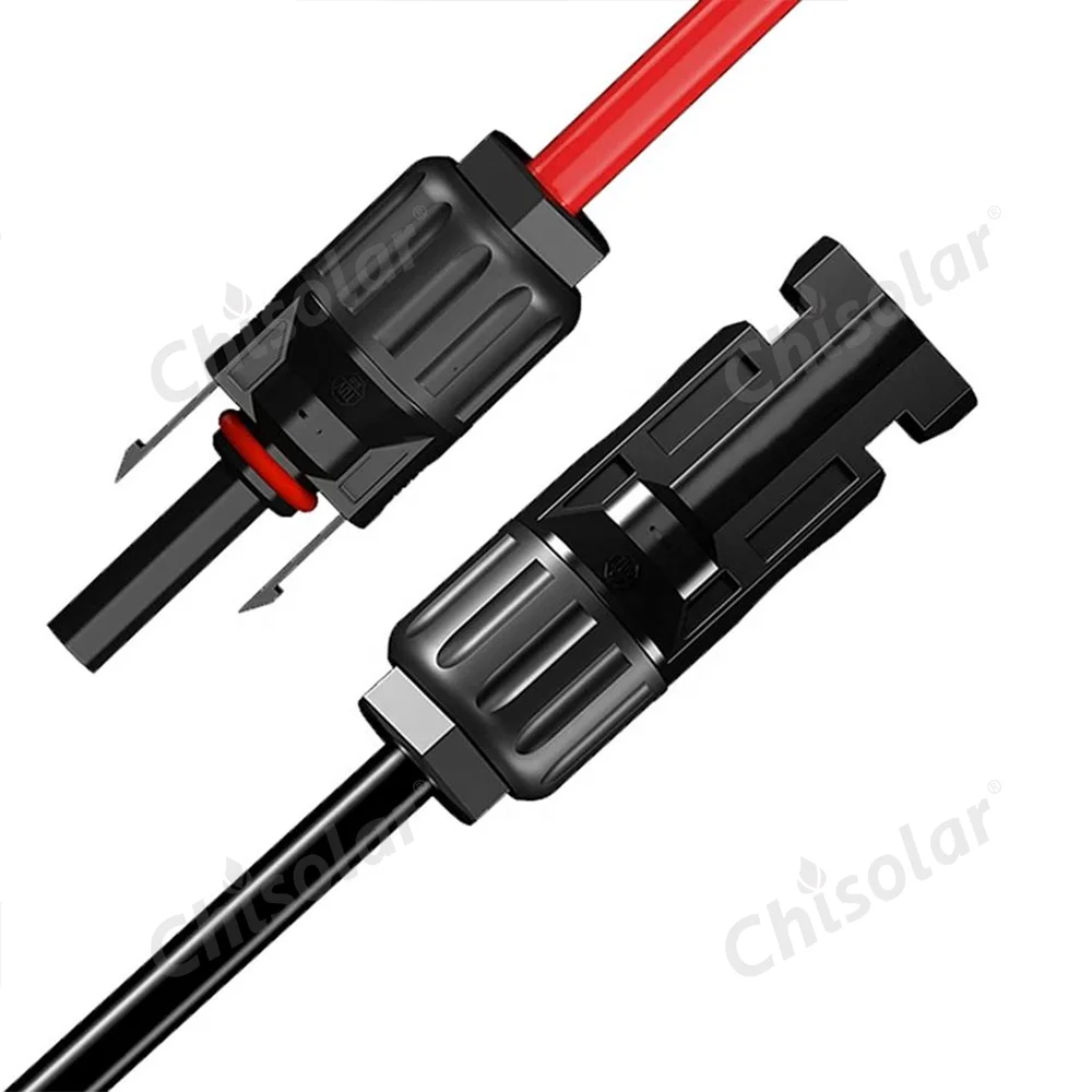 Chisolar Pv Cables Solar Panel Wires Solar Connector Tabbing Wires 2m ...