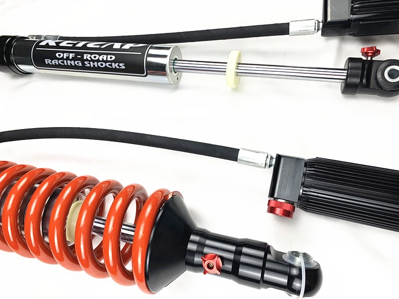 4x4 Offroad Mono-tube 2" Lifting Shock Absorber Set For Landcruiser105 ...