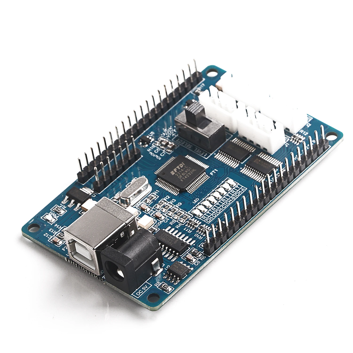 Usb Uart Ttl 3.3v 5v Serial Adapter 4 Port 4 Ways Channels Converter ...