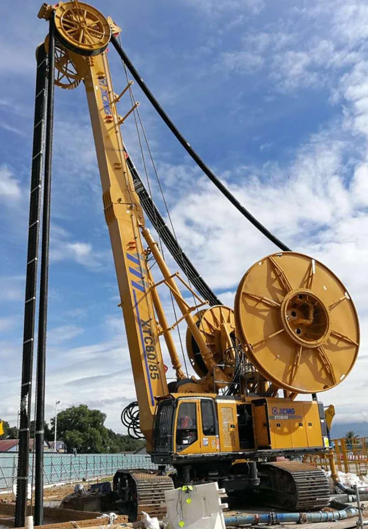 Xcmg Official Drilling Machine Xtc80/60m Diaphragm Wall Grab ...