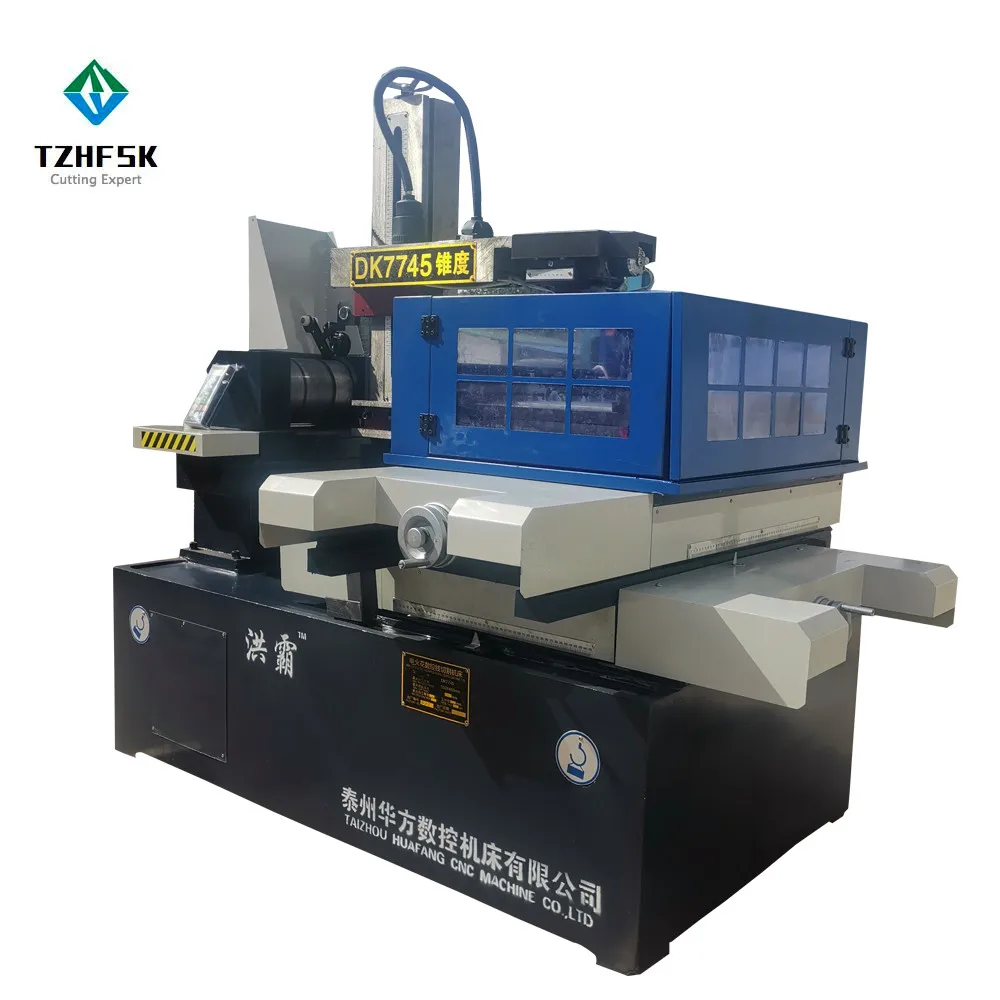 Multi Cut DK7745 EDM CNC Wire Cutting Machine - High Prod