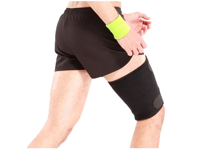 Leg Straps Thigh Compression Wraps Thigh Support Brace - Buy Leg Straps ...