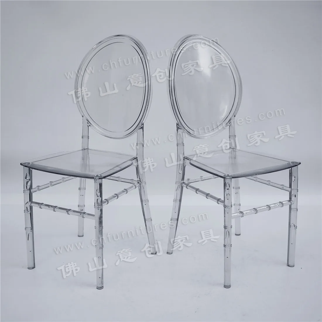 Modern Resin Transparent Crystal Banquet And Party Wedding ...