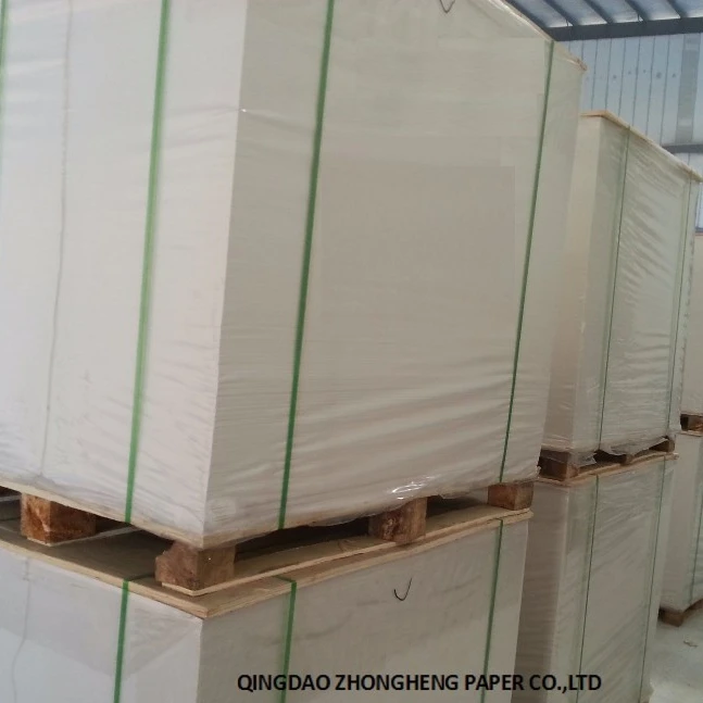 C1s Fbb Cartulina Triplex/white Cardboard With Pe Film Wrapped - Buy ...