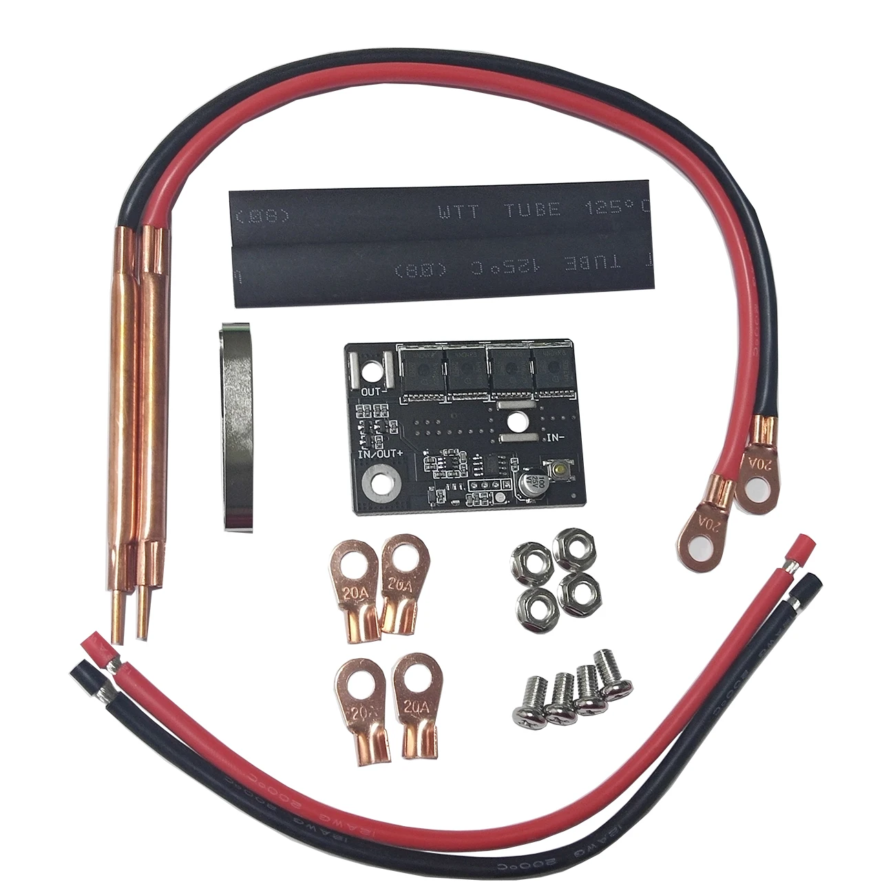 Diy Spot Welding Machine Accessories Welding Pen Full Set Accessories ...