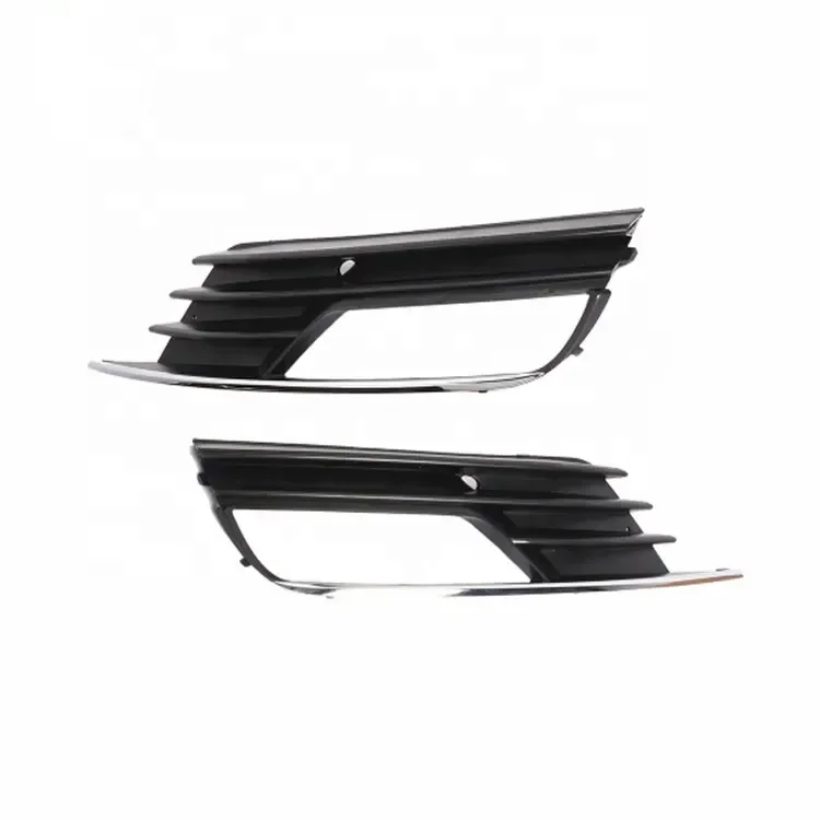 Front Bumper Lower Grille Fog Lamp Cover For Aodi A3 Sedan 2014 ...