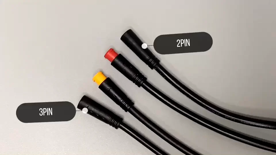 Electric Bike 12v Dc Power Ip65 M8 M6 M7 Ip67 Cable Ip68 7 6 5 3 4 2 ...