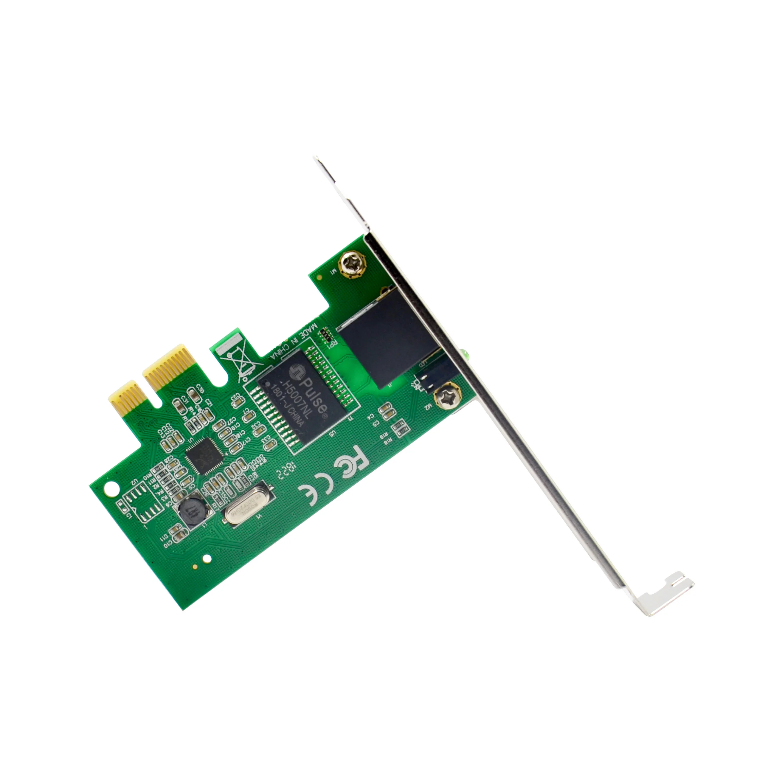 New Realtek Rtl8111e Chipset Pcie X1 Single Port Gigabit Ethernet ...