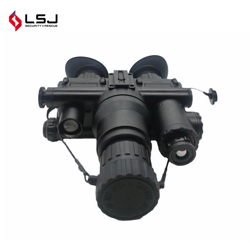 Lsj Night Vision Binoculars Fnvb7 Combining Night Vision And Thermal ...