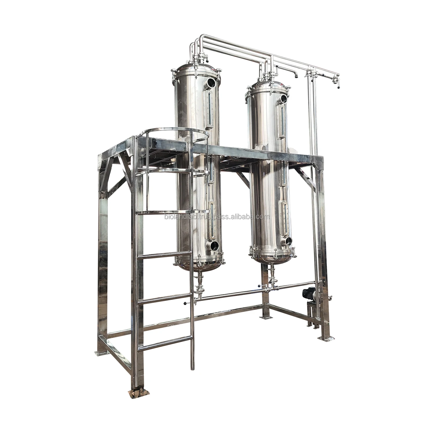 Stainless Steel Resin Chromatography Column Premium Separation ...