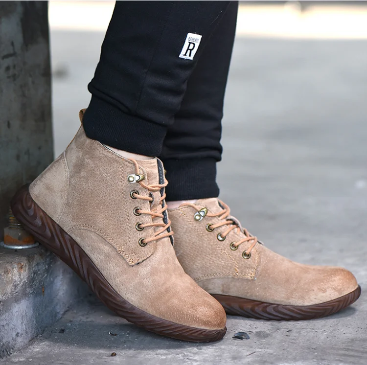 Splash-proof Welded Shoes Working Boots High Quality And Low Cost Steel ...