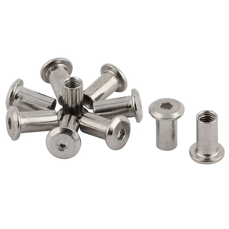 High Quality Custom Stainless Steel Metal Rivet Screw - Buy Stainless ...