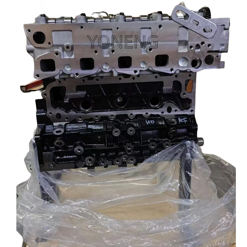 High Quality 2.5l Motor 4jk1 Engine For Isuzu Pickup Kb25 D-max Mu-x ...