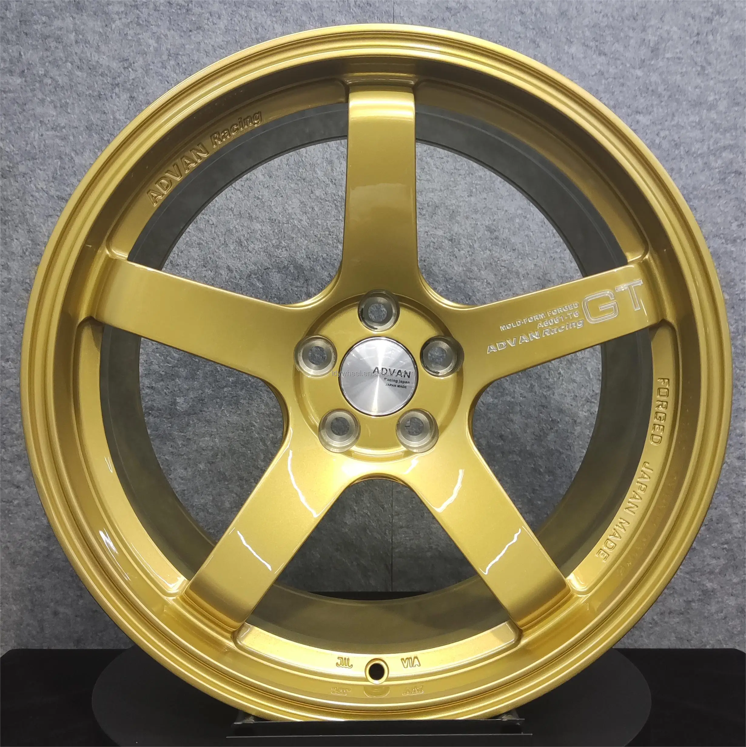 AK-TE TE37 Replica Flow Forming Wheels from 17 to 19 Inches