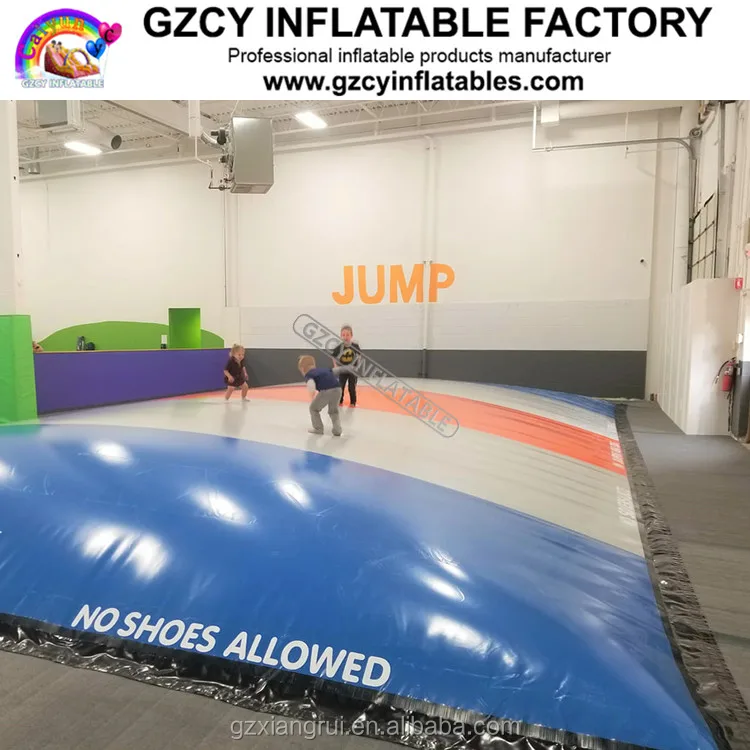 Outdoor Inflatable Jumping Pillow - Fun for All Ages