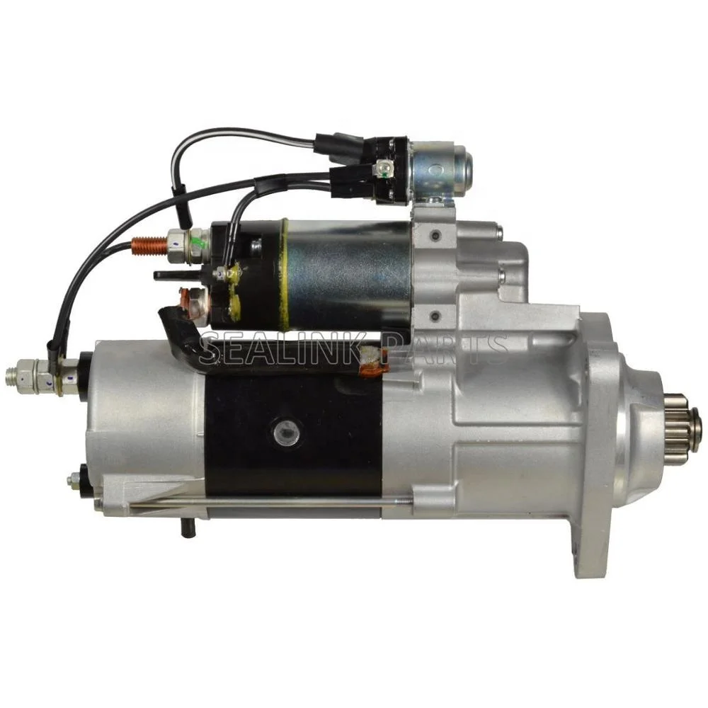 12v 6kw 11t Starter Fit Freightliner Western Star Detroit Diesel Dd13 ...