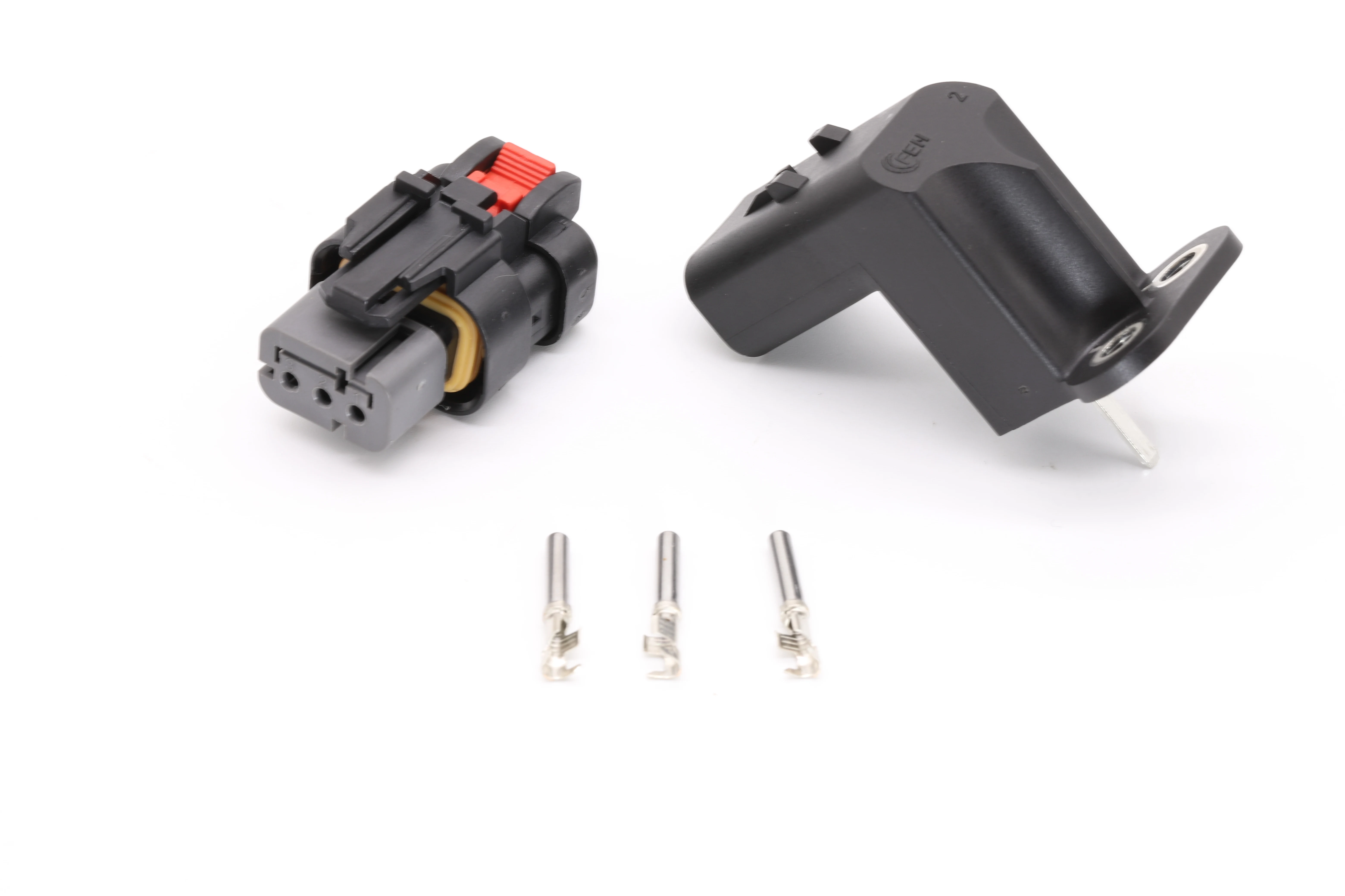 Automotive 3 Pins Connector Housing Cfeh 609451dl_a1 Fit With 776429-2 ...