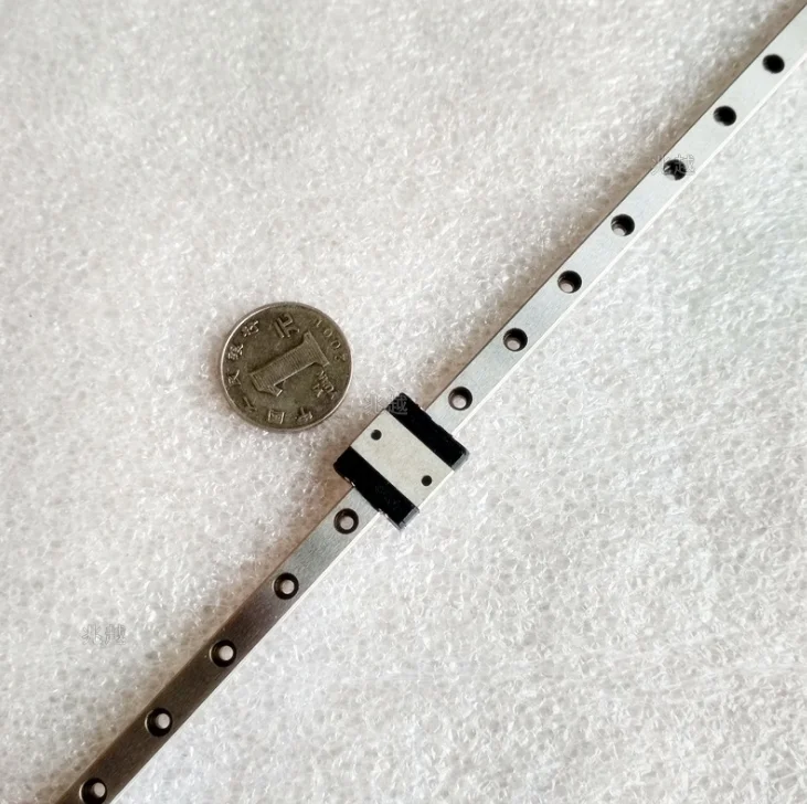 Stainless Steel Linear Guide Rail Mgn3c Mini Linear Guides - Buy Linear ...