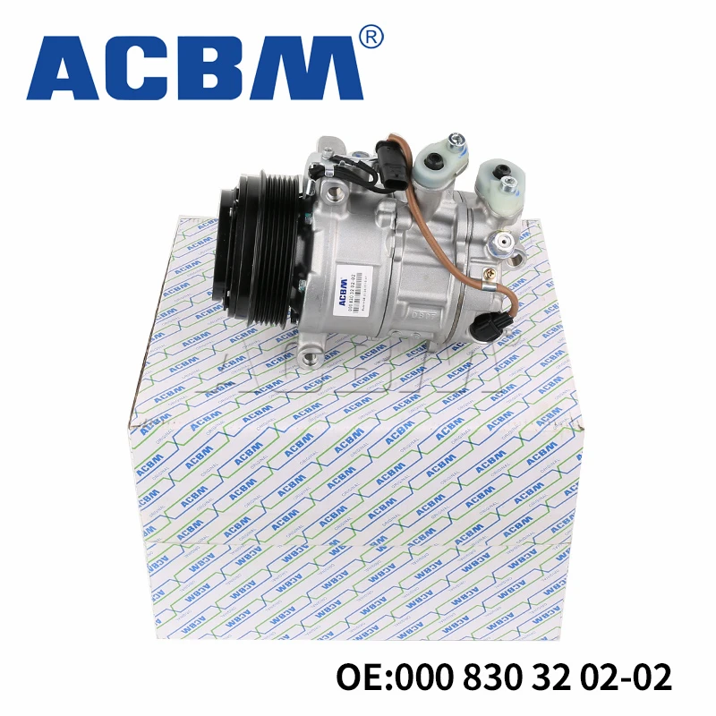Acbm Original Ac Compressor For Mercedes Benz Glc W213 S600 W204 W205 ...