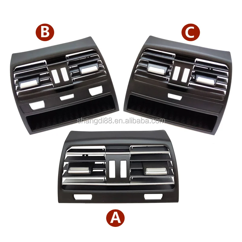 BMW 7 Series AC Vent Grille Outlet Panel Covers - Fresh Air