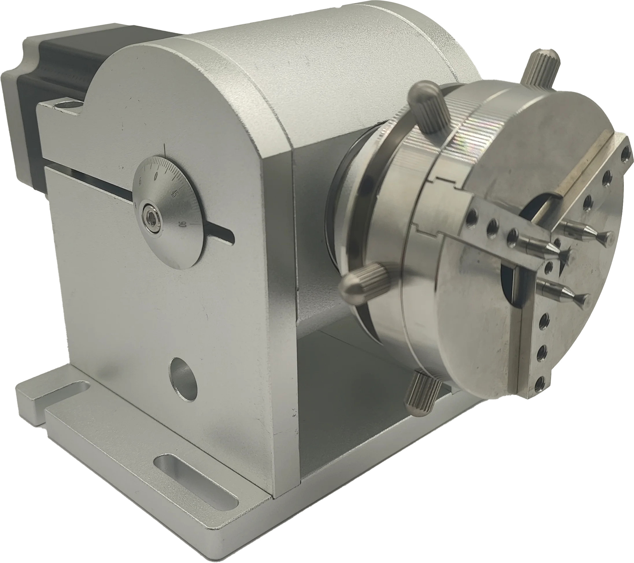 Zixu Flex-wing Rotary Marking Attachment Laser Equipment Parts For Uv ...