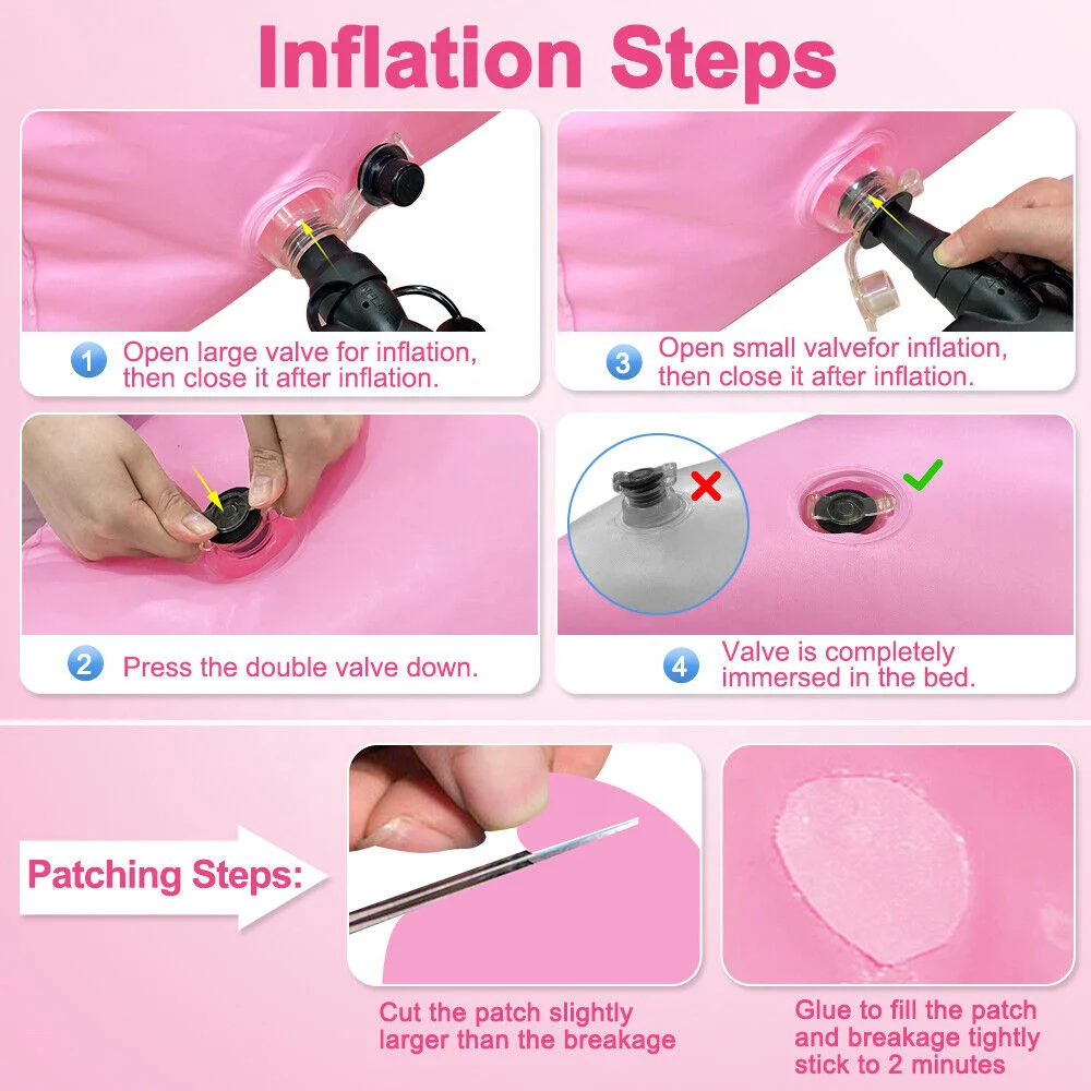 2025 New Brazilian Butt Lift Recovery Inflatable Mattress Air Bed for ...