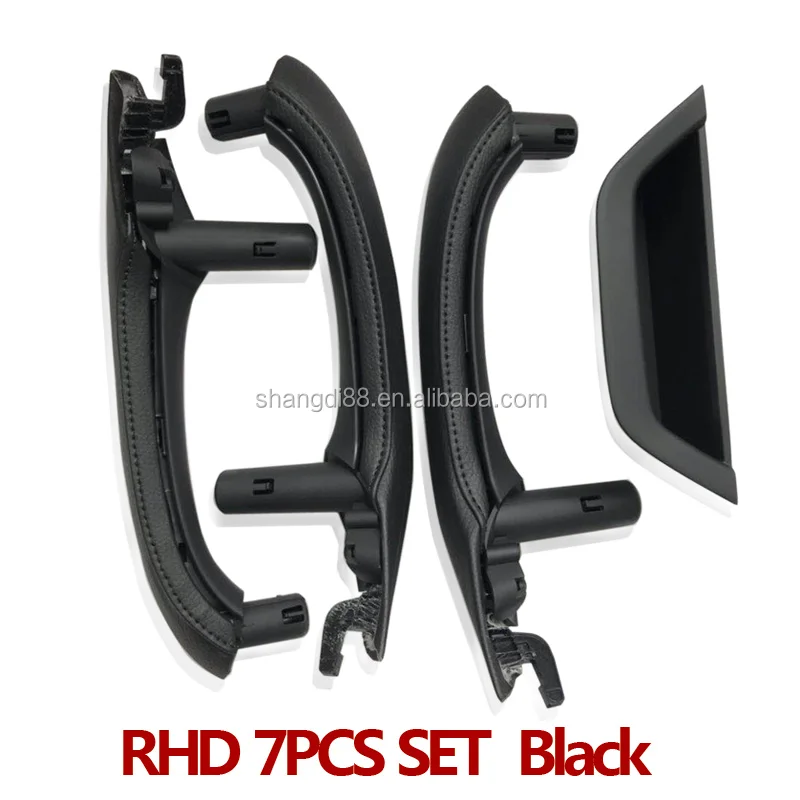 LHD Interior Door Handle with Leather Cover for BMW X3 & X4