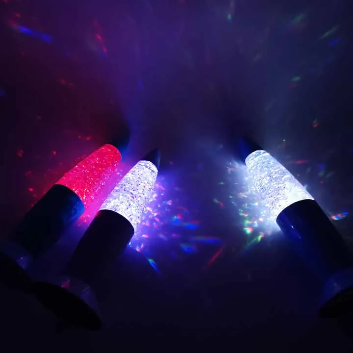 7" LED Shake and Shine Glitter Light - Color Changing Night Light