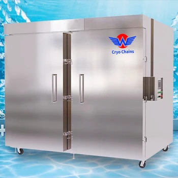 Iqf Quick Freeze Machine Blast Freezer Liquid Nitrogen Plate Freezer ...